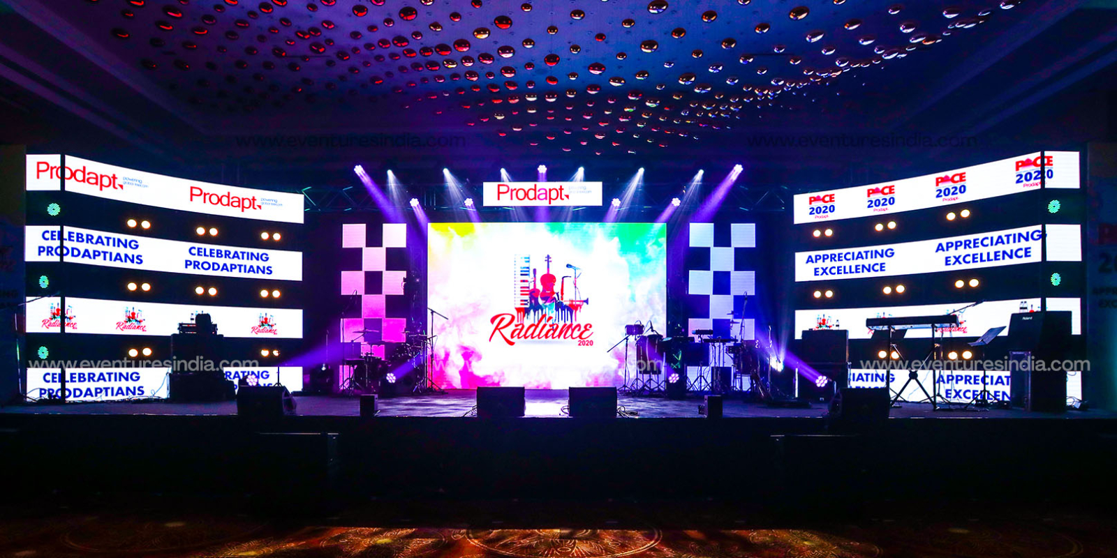 Corporate Annual days and Family days – Eventures India