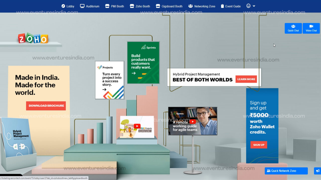Virtual Events – Eventures India